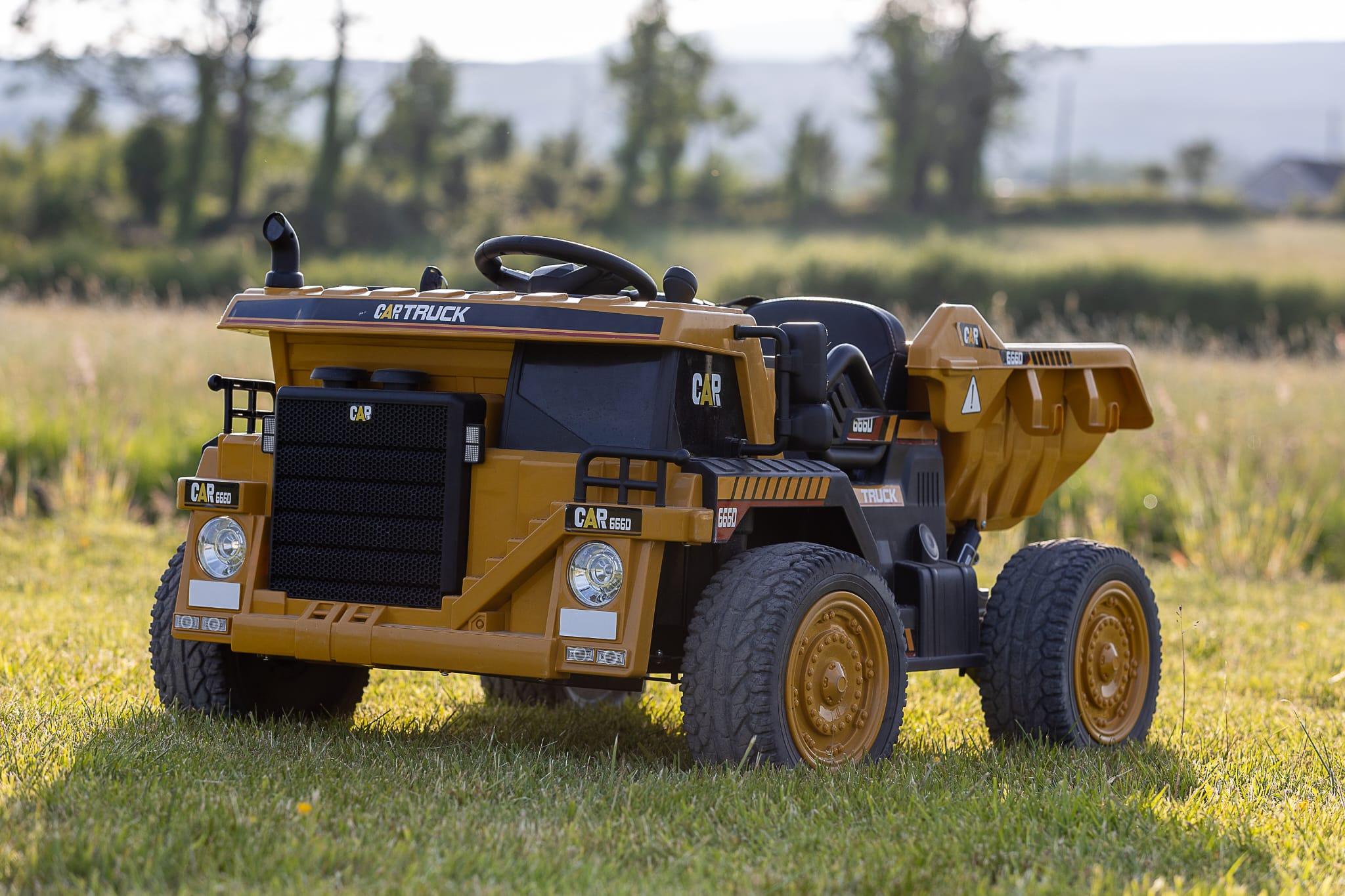 Kids Ride On Dumper 12v