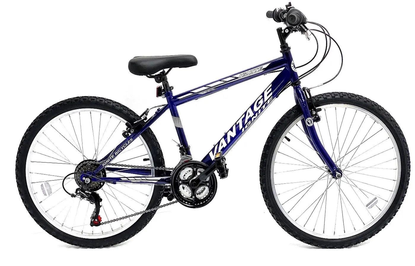 IGNITE VANTAGE 24" BLUE BIKE