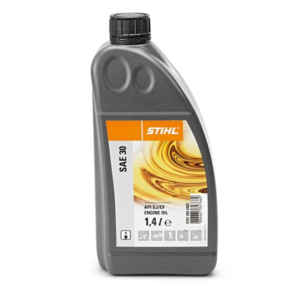 Stihl SAE 30 4-Stroke Engine Oil 1.4 litre 07813092003
