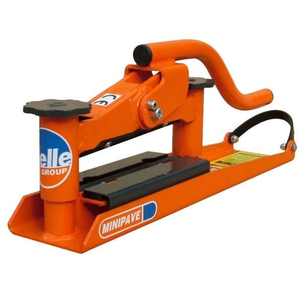 Buy- BELLE MINIPAVE BLOCK SPLITTER C/W BLADES